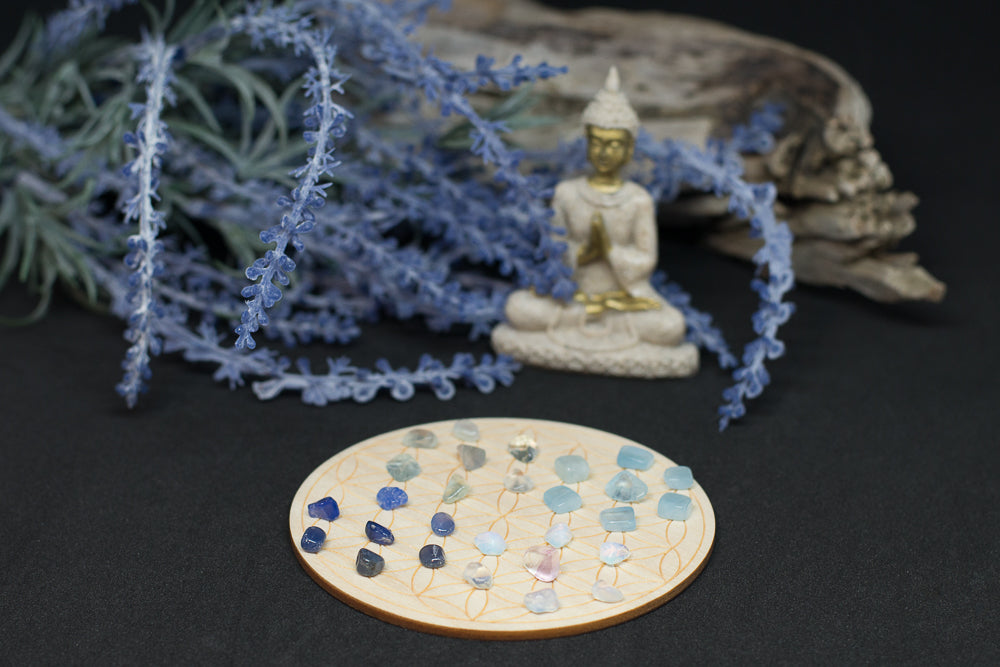 Wood Crystal Grid – Atelier Antheia